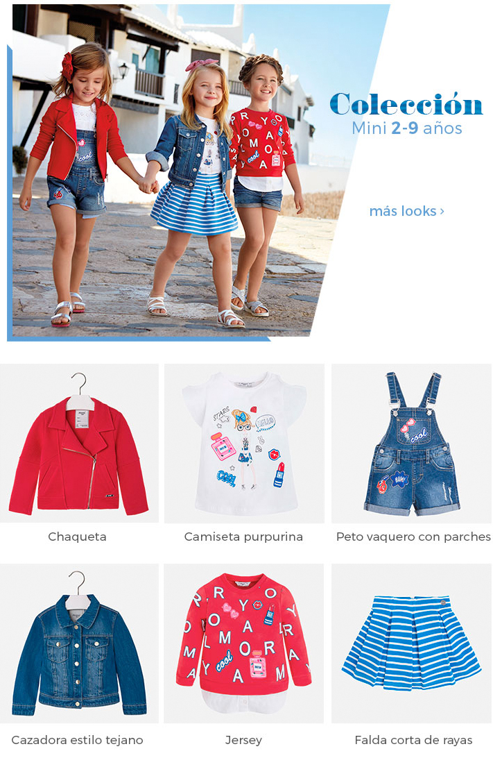 Nueva Colección Mini de Mayoral – Centro Comercial Rincón de la Victoria