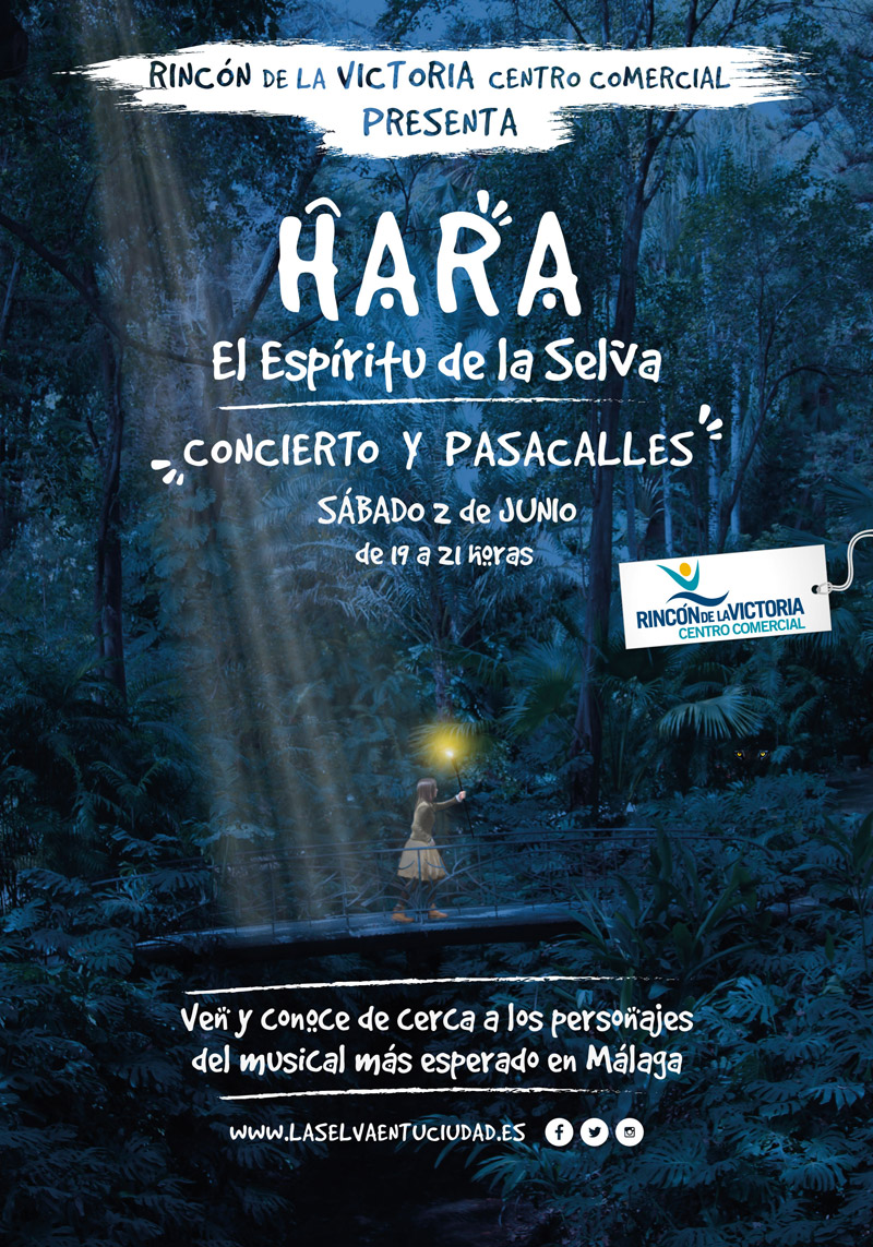 Conoce a los personajes del musical HARA, EL ESPÍRITU DE LA SELVA ...
