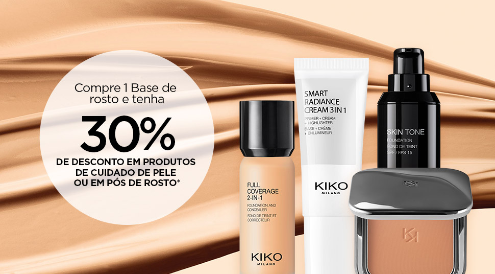 30% de descuento en Kiko - Centro Comercial Rincón de la Victoria
