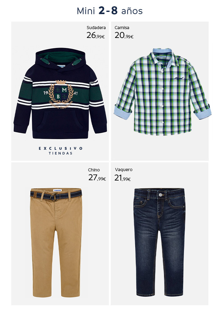 Nueva colección Mayoral – Centro Comercial Rincón de la Victoria