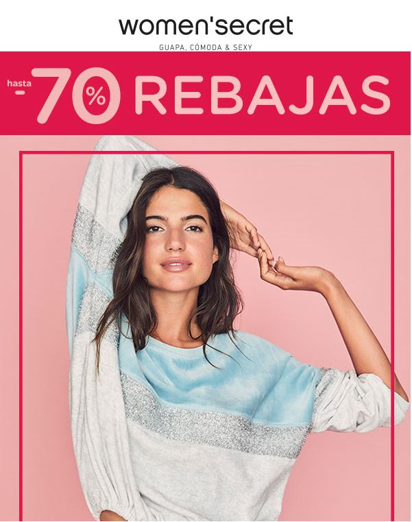 Ya están aquí las rebajas de Women'Secret. - Centro Comercial Rincón de la Victoria