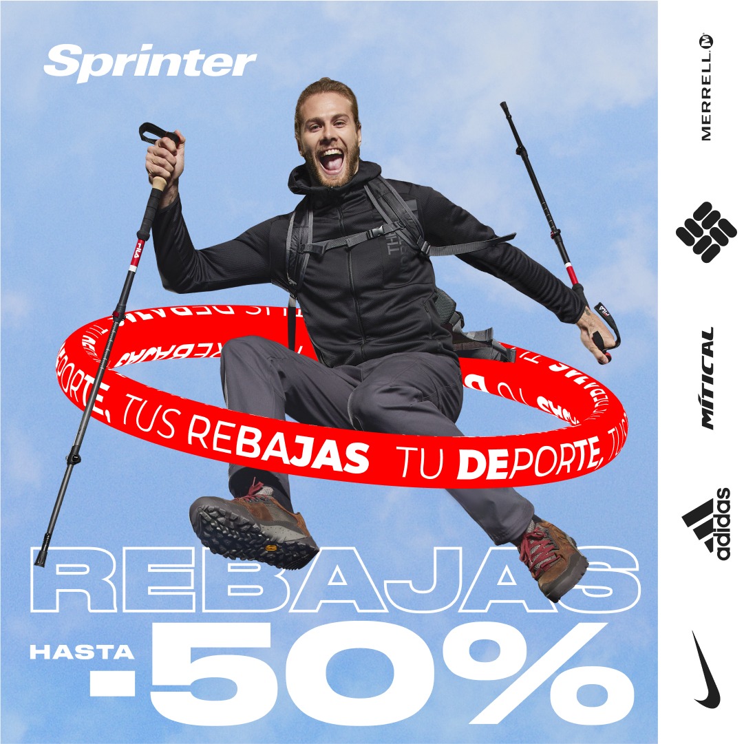 ¡REBAJAS hasta -50%! – Centro Comercial Rincón de la Victoria