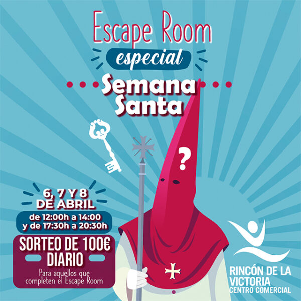 Escape Room especial Semana Santa - Centro Comercial Rincón de la Victoria