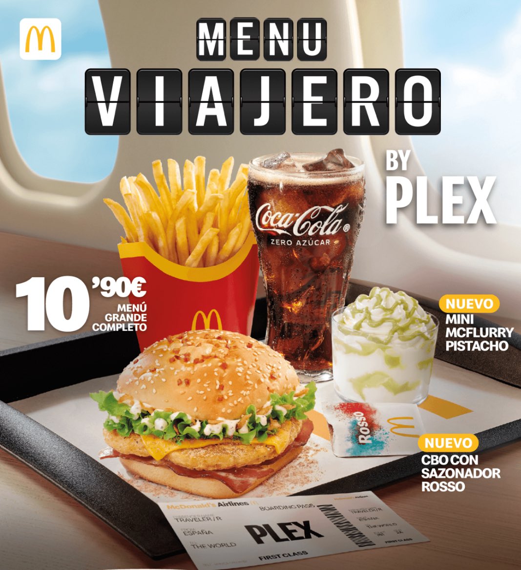 McDonald's CBO by Plex - Centro Comercial Rincón de la Victoria